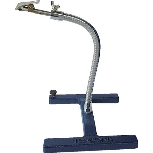 ■テラオカ フリーアームスタンド クリップヘッドセット品 FCH-20〔品番:22024246〕【4139496:0】[店頭受取不可]