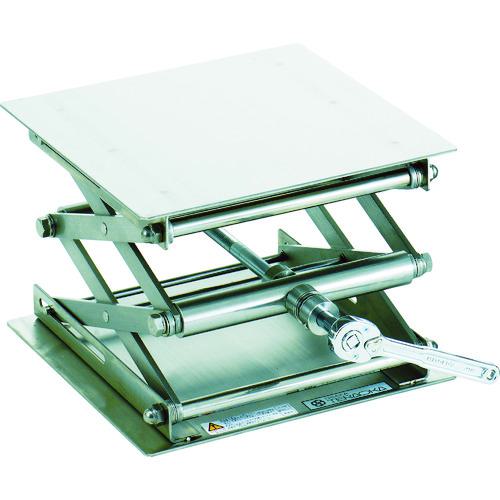 ■テラオカ ラボジャッキ ラチェットハンドル式 ステンレスタイプ RSUS30-30〔品番:99162044〕【4139551:0】[店頭受取不可]