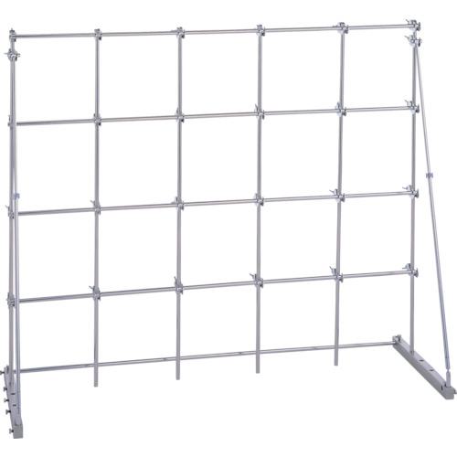 ■テラオカ 実験用ステンレスシステムスタンド SUS-1200〔品番:99162512〕【4139674:0】[店頭受取不可]