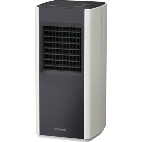 ■IRIS 296268 スリムセラミックファンヒーター人感センサー付き ホワイト〔品番:ACHSM12AW〕【4196629:0】[店頭受取不可]