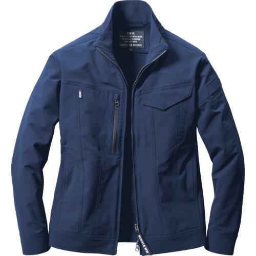 ■BURTLE ジャケット9501 ネイビーXL〔品番:95013XL〕【4204241:0】[店頭受取不可]