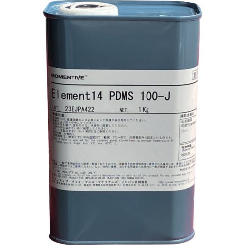モメンティブ ジメチルシリコーンオイル ELEMENT14* PDMS 100-J-1K〔品番:ELEMENT14PDMS100J1K ...