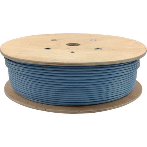 ■BUFFALO 【期間限定特価2026年3月末まで】 Cat6A LANケーブル 単線 300m ブルー〔品番:BL6A3000BL〕【4298246:0】[店頭受取不可]