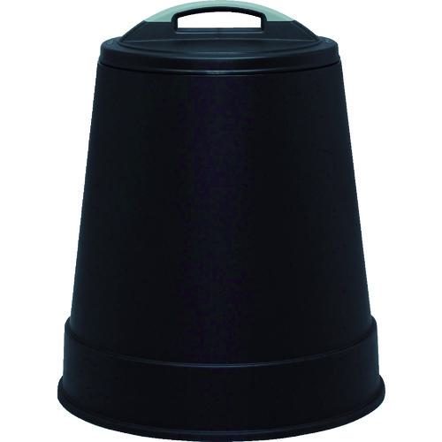 ■IRIS 182751 エココンポスト ブラック IC-130-BK〔品番:IC130BK〕【4439333:0】[直送DS][店頭受取不可]