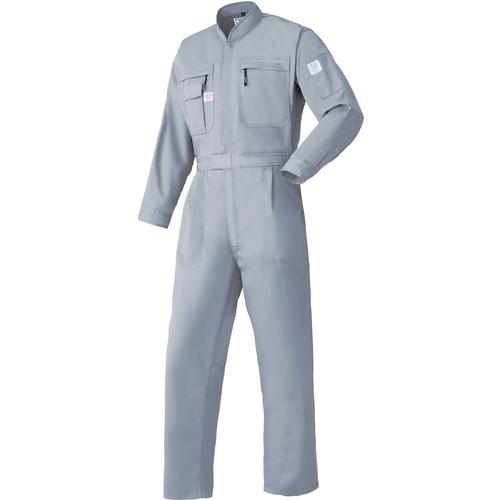 ■AUTO-BI AW(秋冬)モデル つなぎ服5750-007グレー-M〔品番:5750007M〕【4479131:0】[店頭受取不可]