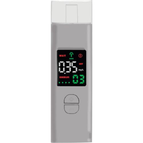 ■リンクサス 【まとめ買い】アルコールチェッカー24台+専用マウスピース1箱(100個入)セット〔品番:LXALCMPSET〕【4527150:0】[店頭受取不可]