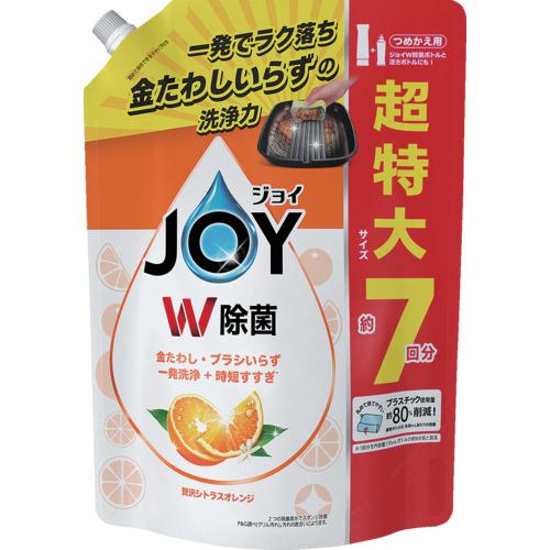P&G ジョイ W除菌 食器用洗剤 オレンジ 詰め替え 超特大 910ml〔品番:402339〕【4549645:0】[店頭受取不可]の通販はau PAY マーケット - ホームセンターバロー ...