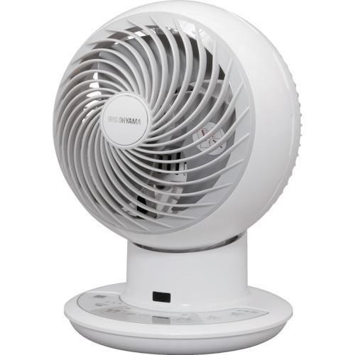 ■IRIS 296493 サーキュレーターアイ DC JET 15cm DCタイプ ホワイト〔品番:PCFSDC152TKW〕【4590137:0】[店頭受取不可]