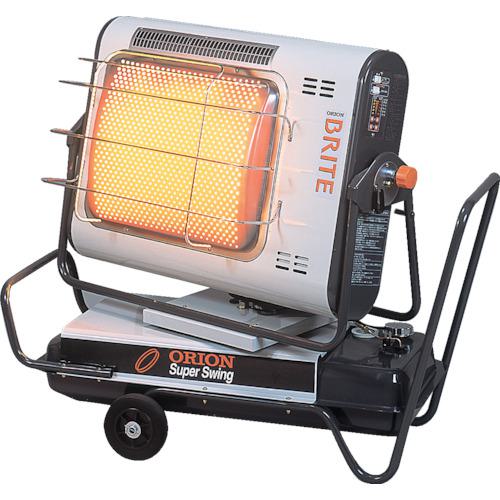 ■ORION ジェットヒーター ブライト スーパースイング〔品番:HRS330〕【4626605:0】[直送DS][店頭受取不可]