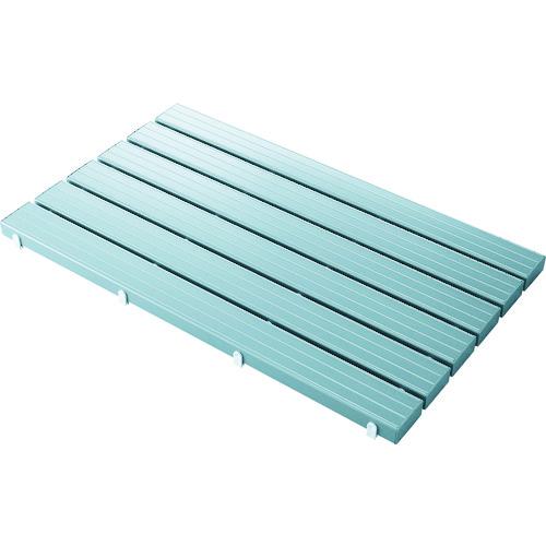 ■コンドル YSカラースノコ・セフティ抗菌(キャップ付き) D型 グレー〔品番:F1153DGR〕【4721438:0】[店頭受取不可]