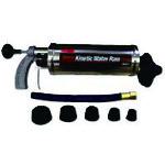 ■KANTOOL 排水管掃除機 キネティック・ウォーターラム本体+付属品〔品番:GKRA〕【4753143:0】[店頭受取不可]