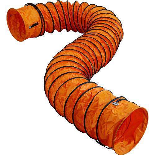 ■TRUSCO フレキシブルダクト ワンタッチベルト付 Φ230X5m〔品番:TFD230BS〕【4805674:0】[店頭受取不可]