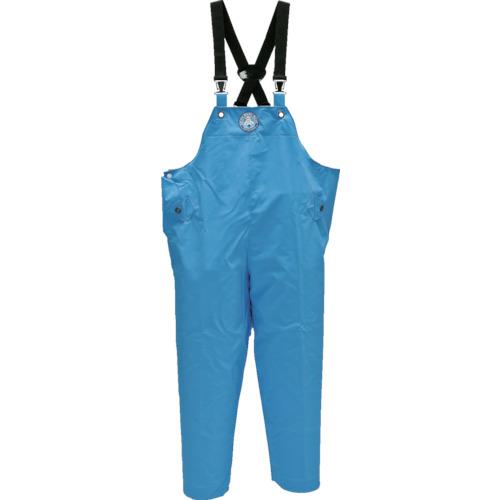 ■ハンシン RA-97 サロペットブルー LL〔品番:RA97BLLL〕【4817265:0】[店頭受取不可]