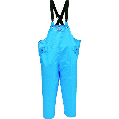 ■ハンシン RA-97 サロペットブルー S〔品番:RA97BLS〕【4817290:0】[店頭受取不可]