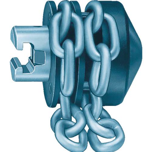 ■RIDGID 排水管掃除機用パーツ チェーンノッカー(51mm) T‐216〔品番:63060〕【4951654:0】[店頭受取不可]