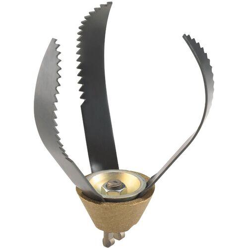 ■【在庫限り】RIDGID 排水管掃除機用パーツ 3枚刃カッタ(100mm) T‐434〔品番:92545〕【4952014:0】[店頭受取不可]
