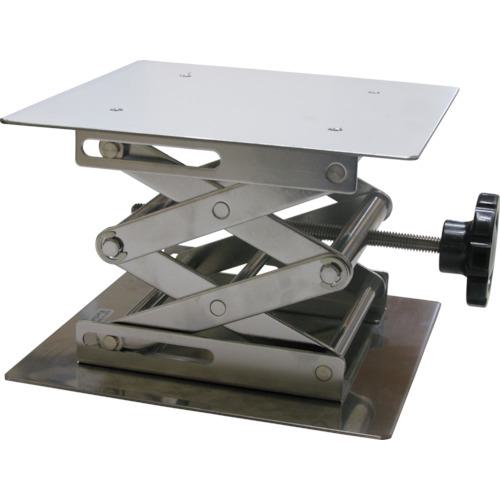 ■ワーゼフ ラボジャッキSUS304 198×198 ノブタイプ〔品番:LJ200〕【5056519:0】[店頭受取不可]