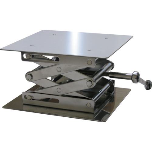 ■ワーゼフ ラボジャッキSUS304 198×198 ラチェットタイプ〔品番:RJ200〕【5056543:0】[店頭受取不可]