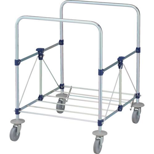 ■コンドル リサイクルカートY-2自立式MT(フレーム)大〔品番:CA86600LXMB〕【5526530:0】[店頭受取不可]