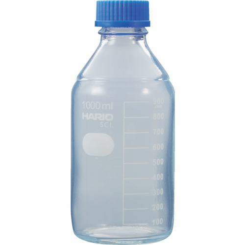 ■HARIO コーティングねじ口瓶 1,000mL〔品番:NBOC1LSCI〕【6012887:0】[店頭受取不可]
