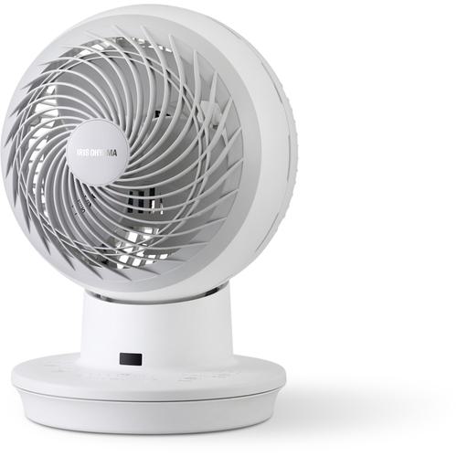 ■IRIS 299700 サーキュレーターアイ DC JET 15cm ホワイト〔品番:PCFSDC15TECW〕【6102719:0】[店頭受取不可]