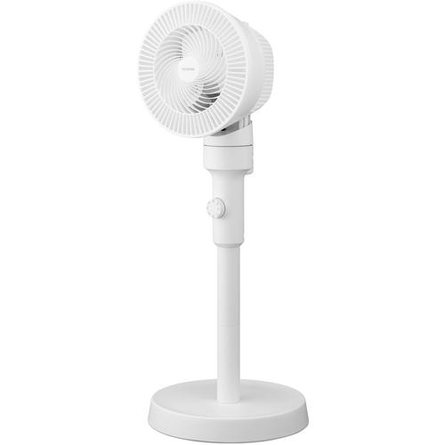 ■IRIS 299950 サーキュレーター扇風機 ACスタンドファン メカ式 ホワイト〔品番:STFAC15ECW〕【6102721:0】[店頭受取不可]
