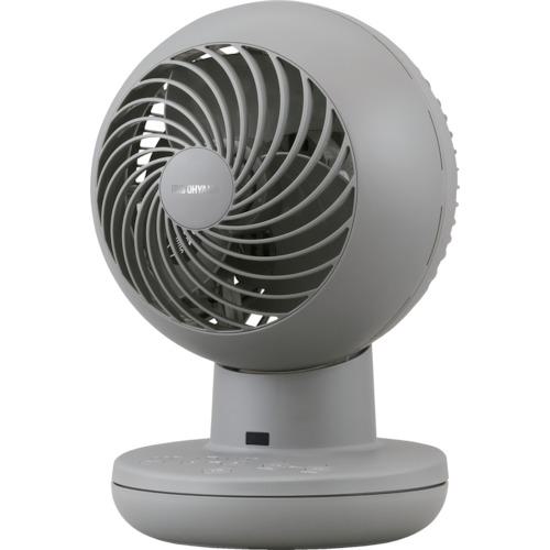 ■IRIS 299176 サーキュレーターアイ DC silent グレー〔品番:PCFSDS15TECH〕【6102724:0】[店頭受取不可]