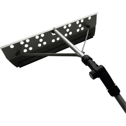 ■コンパル 穴あき・曲がる雪落し(4.8m)〔品番:032673〕【6288099:0】[店頭受取不可]