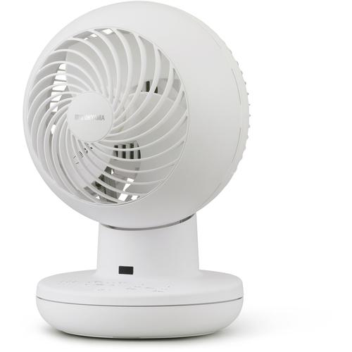 ■IRIS 299175 サーキュレーターアイ DC silent ホワイト〔品番:PCFSDS15TECW〕【6298060:0】[店頭受取不可]