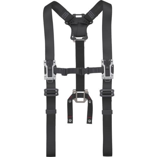 ■タジマ セフサスペンダーA フリーサイズ 黒〔品番:SFSAFBK〕【6829925:0】[店頭受取不可]