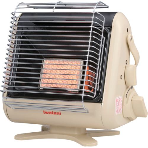 ■Iwatani カセットガスストーブ マイ暖〔品番:CBSTVMYD3〕【6833240:0】[店頭受取不可]