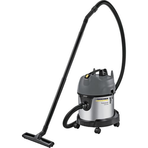 ■KARCHER 業務用乾湿両用掃除機 NT 20/1 Me Classic〔品番:1.428551.0〕【6840362:0】[店頭受取不可]