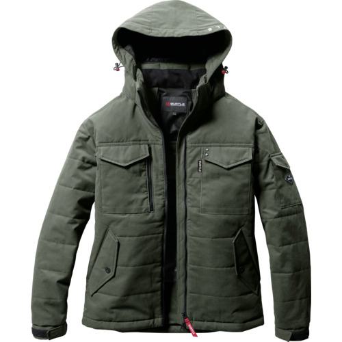 ■BURTLE 防寒ジャケット5050-14-3XLミルスグリーン〔品番:5050143XL〕【6854430:0】[店頭受取不可]
