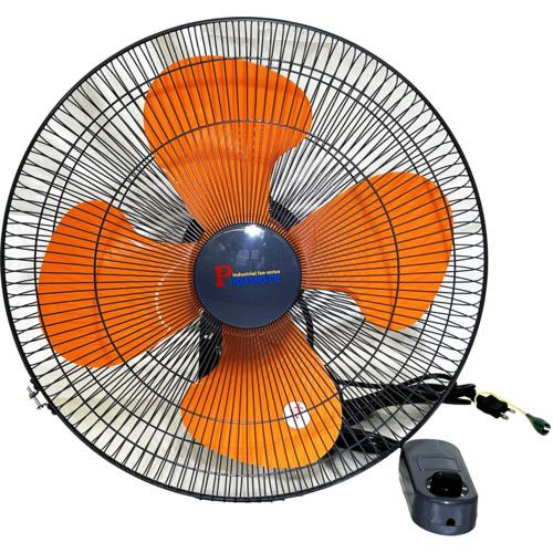■PROMOTE 壁掛扇450mm〔品番:P450K〕【6878406:0】[店頭受取不可]