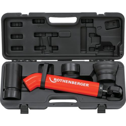 ■ローデン 排水管清掃機 ローポンプスーパープラス ケース付Fセット〔品番:R72070F〕【6923851:0】[店頭受取不可]