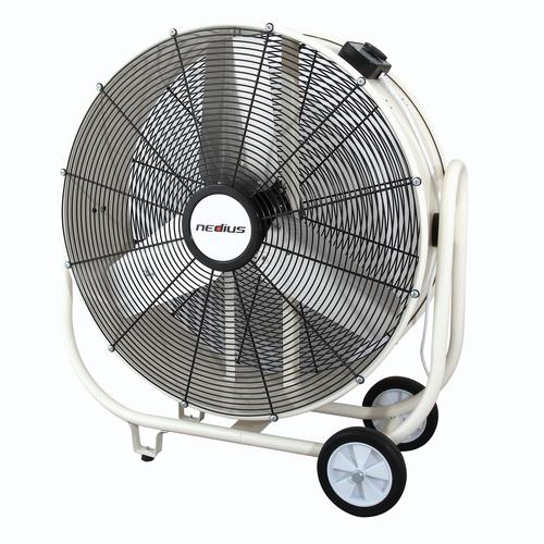 ■nedius 風洞扇 単相100V ハネ径75CM〔品番:NWF751〕【6931680:0】[店頭受取不可]