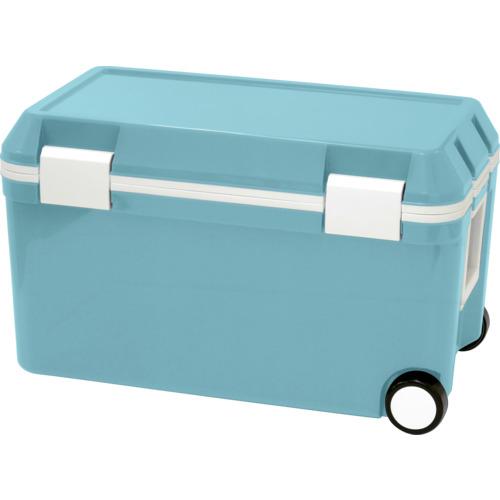 ■JEJアステージ クーラーボックス フォレスクルー45 セラドンブルー〔品番:FRC45CBL〕【6957284:0】[店頭受取不可]