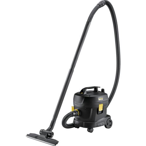 ■KARCHER 業務用 乾式掃除機 T 11/1 Classic Re!Plast〔品番:1.527210.0〕【6957535:0】[店頭受取不可]