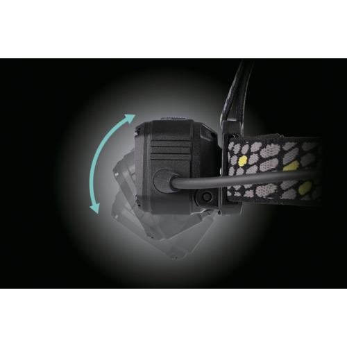 □GENTOS ヘッドライト ティーレックス TX-D434R〔品番:TXD434R