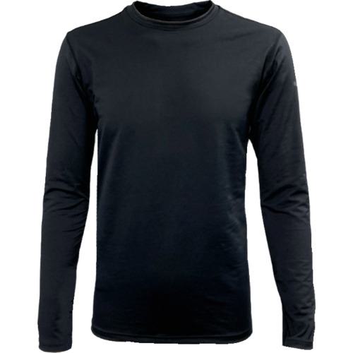 ■リベルタ 氷撃α フリーズテックパフォーマンスコンフォーマー 長袖クルーネック ブラック Sサイズ〔品番:FTPC25151629〕【6964324:0】[店頭受取不可]