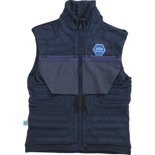 ■テイセン 冷却下着ベスト Fサイズ ネイビー〔品番:FY26TNF〕【6971748:0】[店頭受取不可]