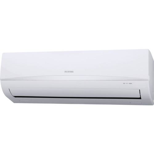 ■IRIS 110874 ルームエアコン2.8kW(スタンダード) ホワイト〔品番:IRA2806R〕【6997565:0】[店頭受取不可]