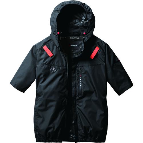 BURTLE AC半袖ブルゾン AC2066-35-XL ブラック〔品番:AC206635XL〕【7013338:0】[店頭受取不可]の通販はau PAY マーケット - ホームセンターバロー ...