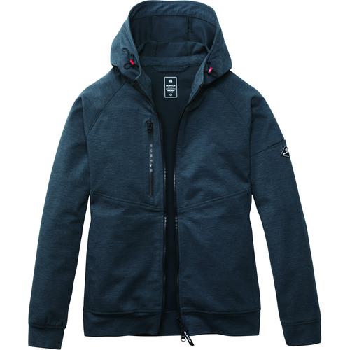 ■BURTLE フーディブルゾン 851-06-XXL チャコールグレー〔品番:85106XXL〕【7038139:0】[店頭受取不可]