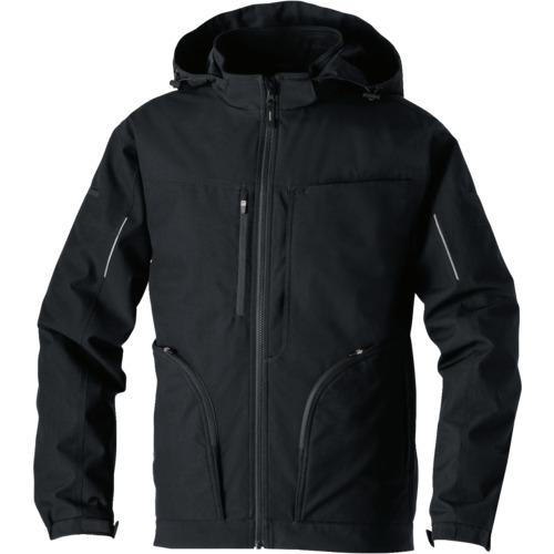 ■SOWA 7554-00 防寒ブルゾン ストレッチ、防風、透湿 ブラック M〔品番:75540004M〕【7099358:0】[店頭受取不可]