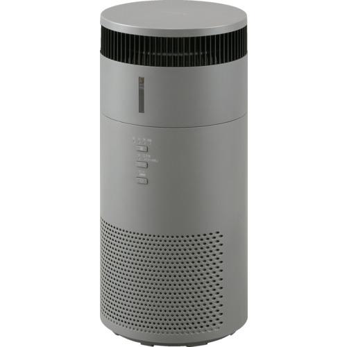 ■IRIS 209802 加湿空気清浄機 10畳 グレー〔品番:AAPSH20BH〕【7131407:0】[店頭受取不可]