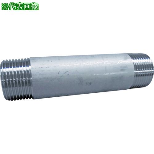FLOBAL 両長ニップル(SUS304TP) 04120022〔品番:VLNS4004125〕【7340788:0】[店頭受取不可]の通販は ...