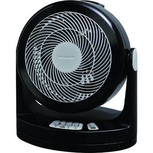 ■IRIS 271090 大型サーキュレーター 首振りタイプ ブラック〔品番:PCFHM23B〕【7634421:0】[店頭受取不可]