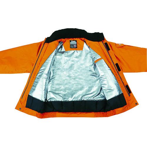 □XEBEC 防水防寒ブルゾン582-10-3L 紺〔品番:582103L〕【7639465:0】[店頭