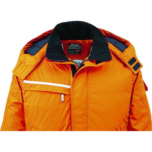 □XEBEC 防水防寒ブルゾン582-10-3L 紺〔品番:582103L〕【7639465:0】[店頭